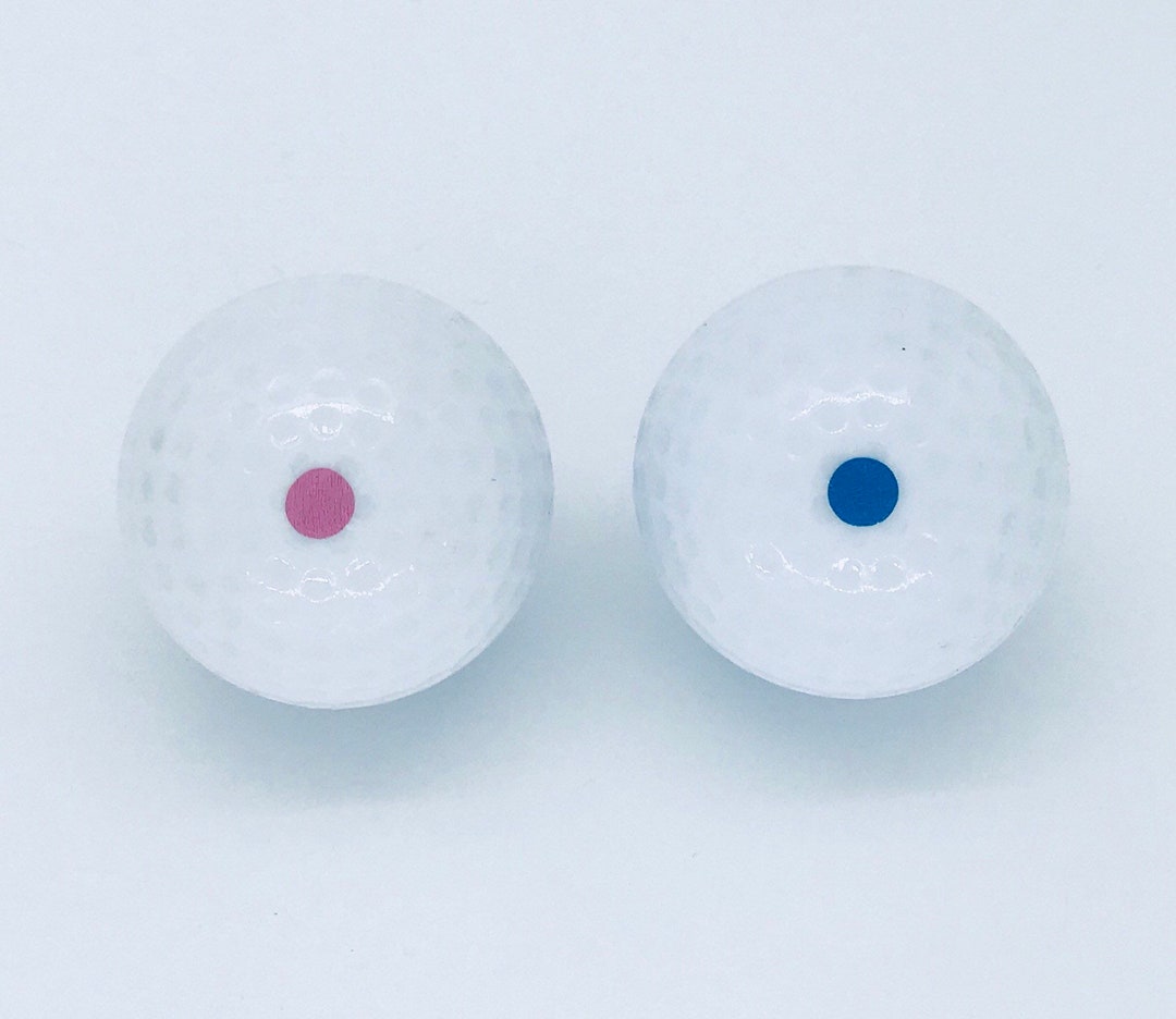 Golf Ball Powder Reveal Golf Ball in Any Color! Designed With 5x Powder ...