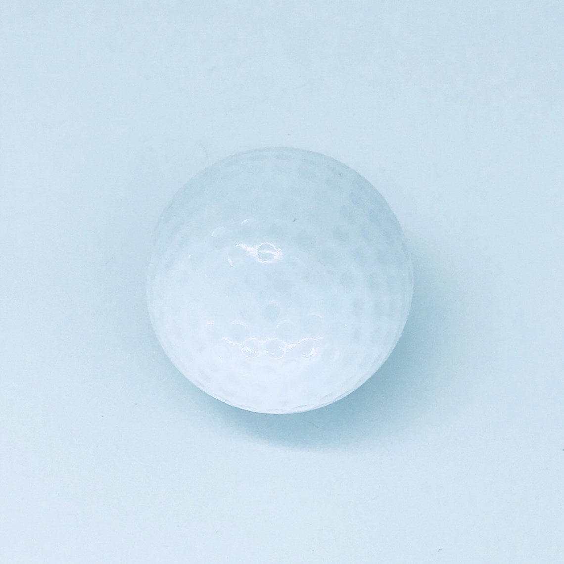 Golf Ball Powder Reveal Golf Ball in Any Color Designed With | Etsy