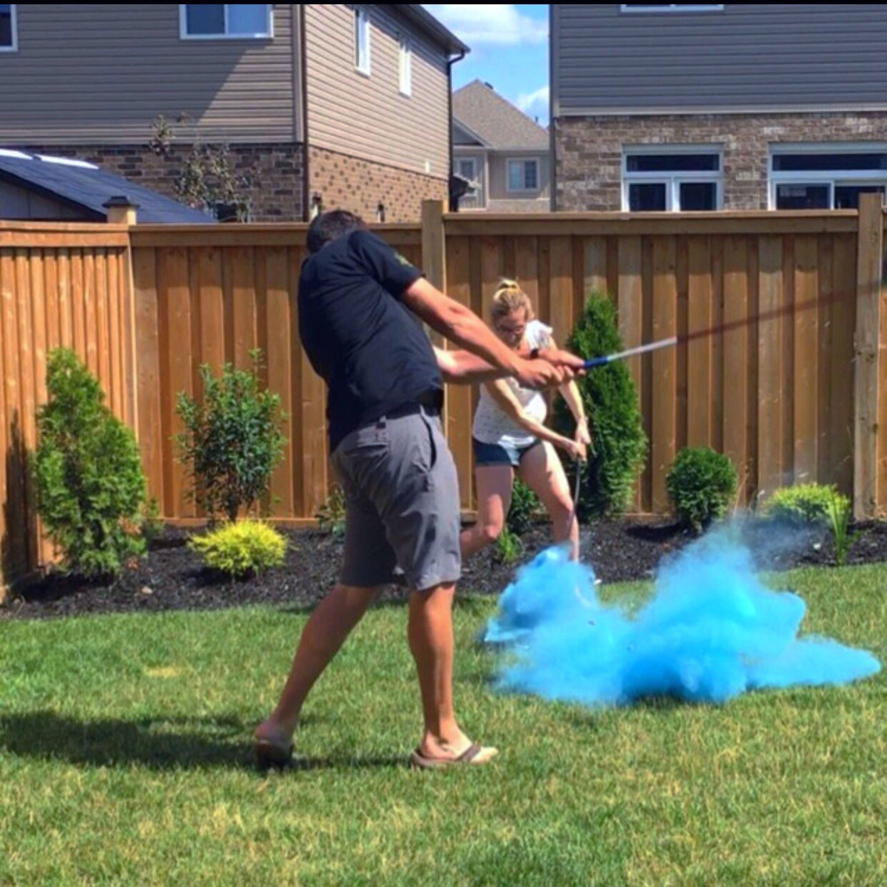 Golf Ball Powder And/or Confetti Gender Reveal Golf Ball | Etsy