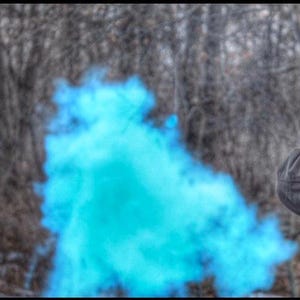 XL Hanging Target With Powder And/or Confetti Pink Blue Purple Green ...