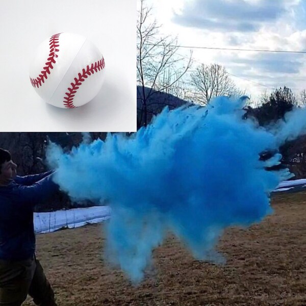 Gender Reveal Powder - Etsy