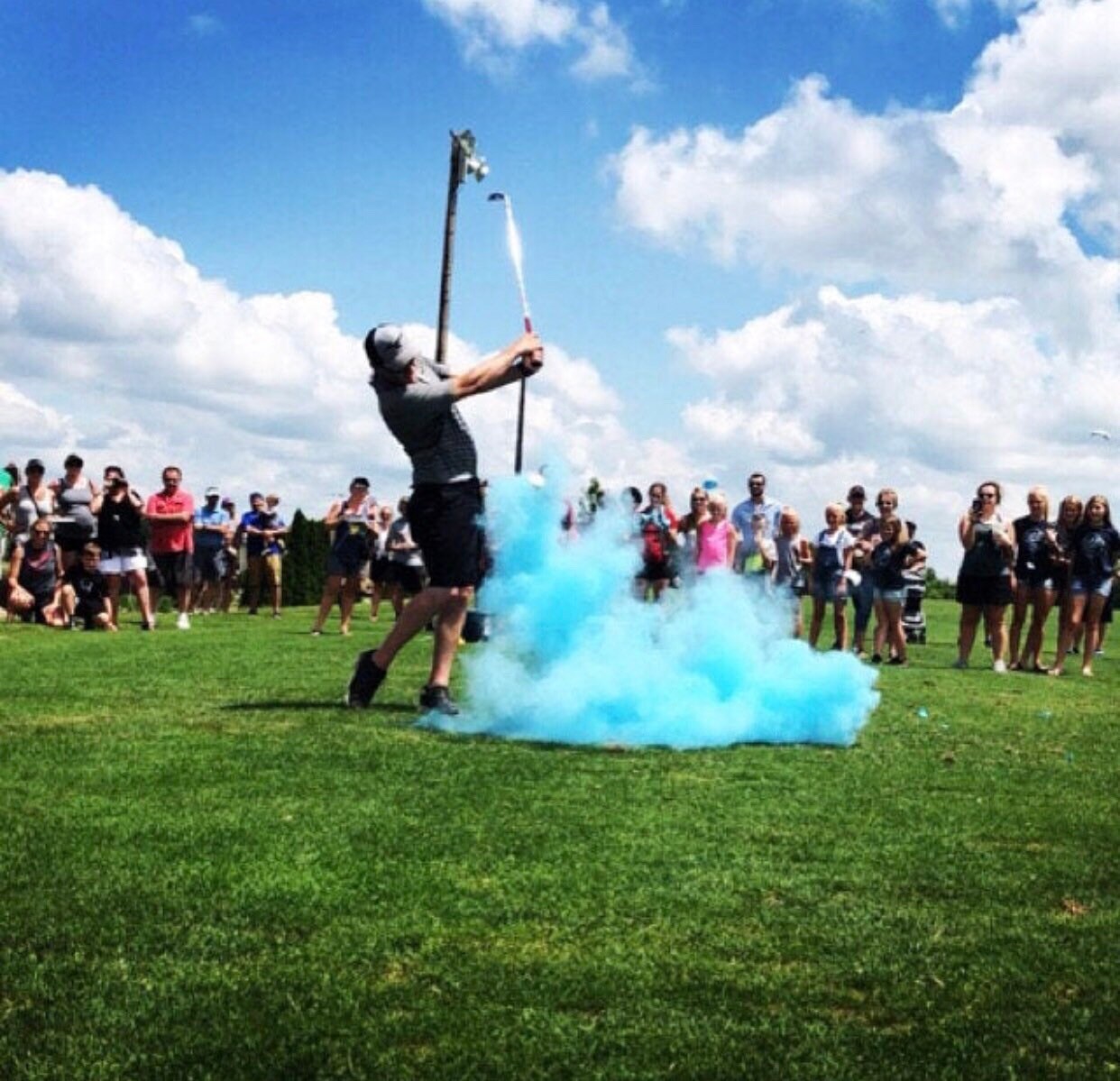 Golf Ball Question Mark With Powder And/or Confetti Gender | Etsy