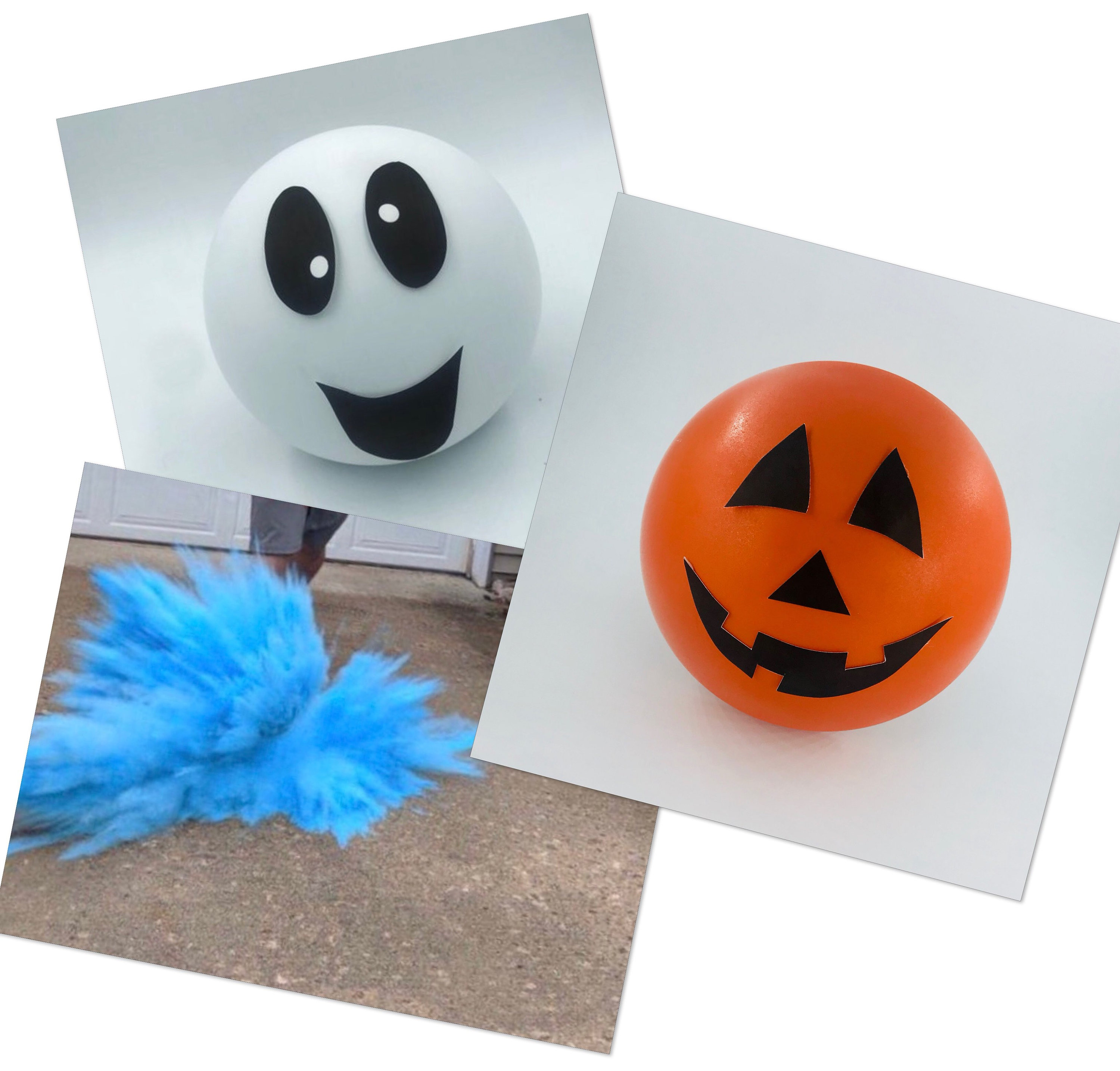 Ghost Gender Reveal Halloween Gender Reveal Ghost Gender Reveal Pumpkin ...