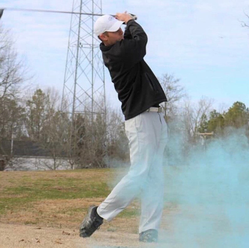 Golf Ball Powder Reveal Golf Ball in Any Color Designed With - Etsy