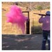 XL Hanging Shooting Target With Powder And/or Confetti Pink Blue Purple ...
