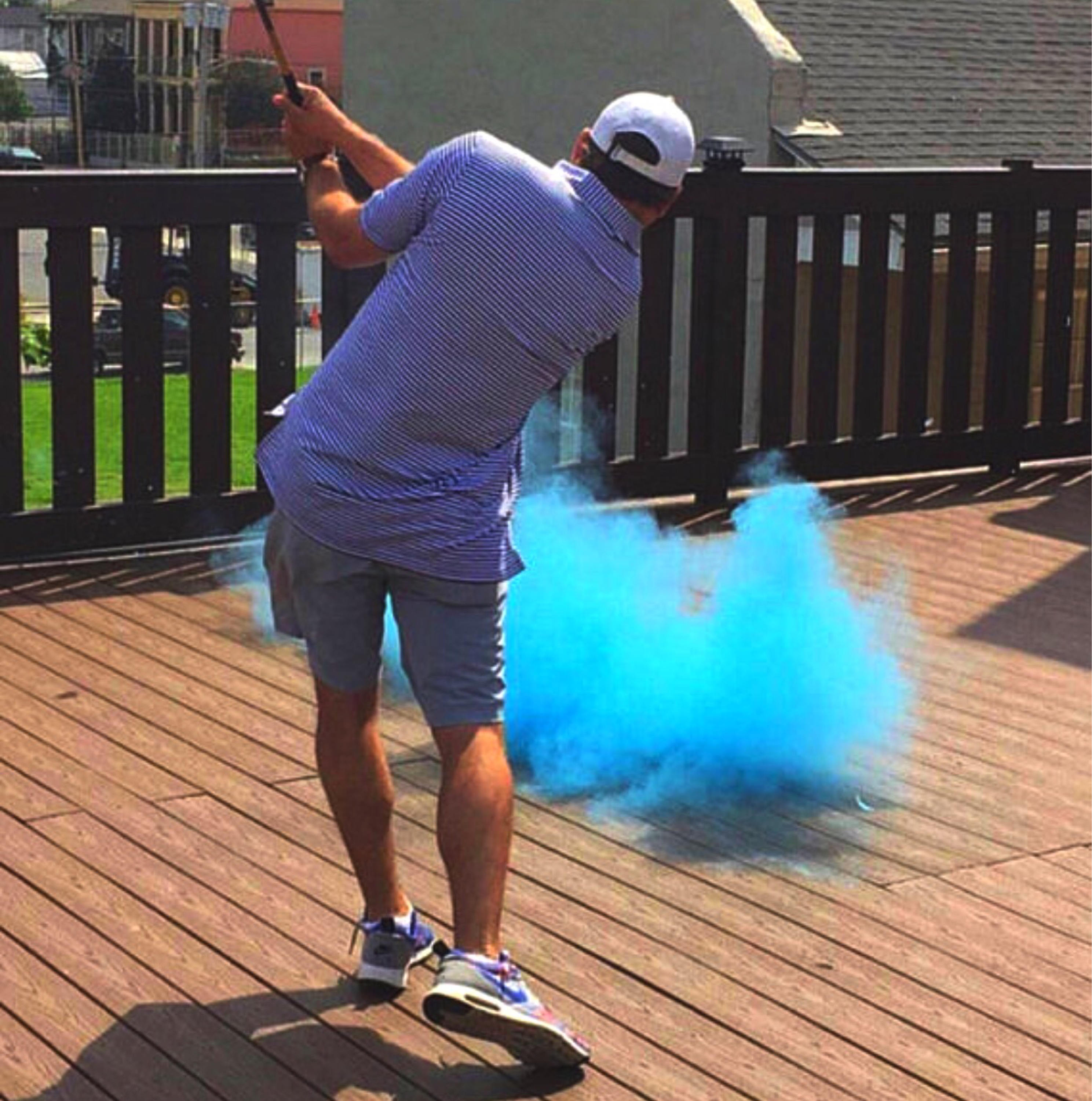 Golf Ball Powder Reveal Golf Ball in Any Color Designed With - Etsy