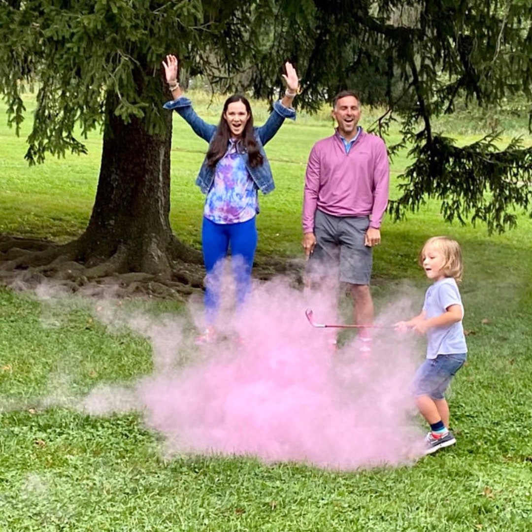 Golf Ball Powder Reveal Golf Ball in Any Color! Designed With 5x Powder ...