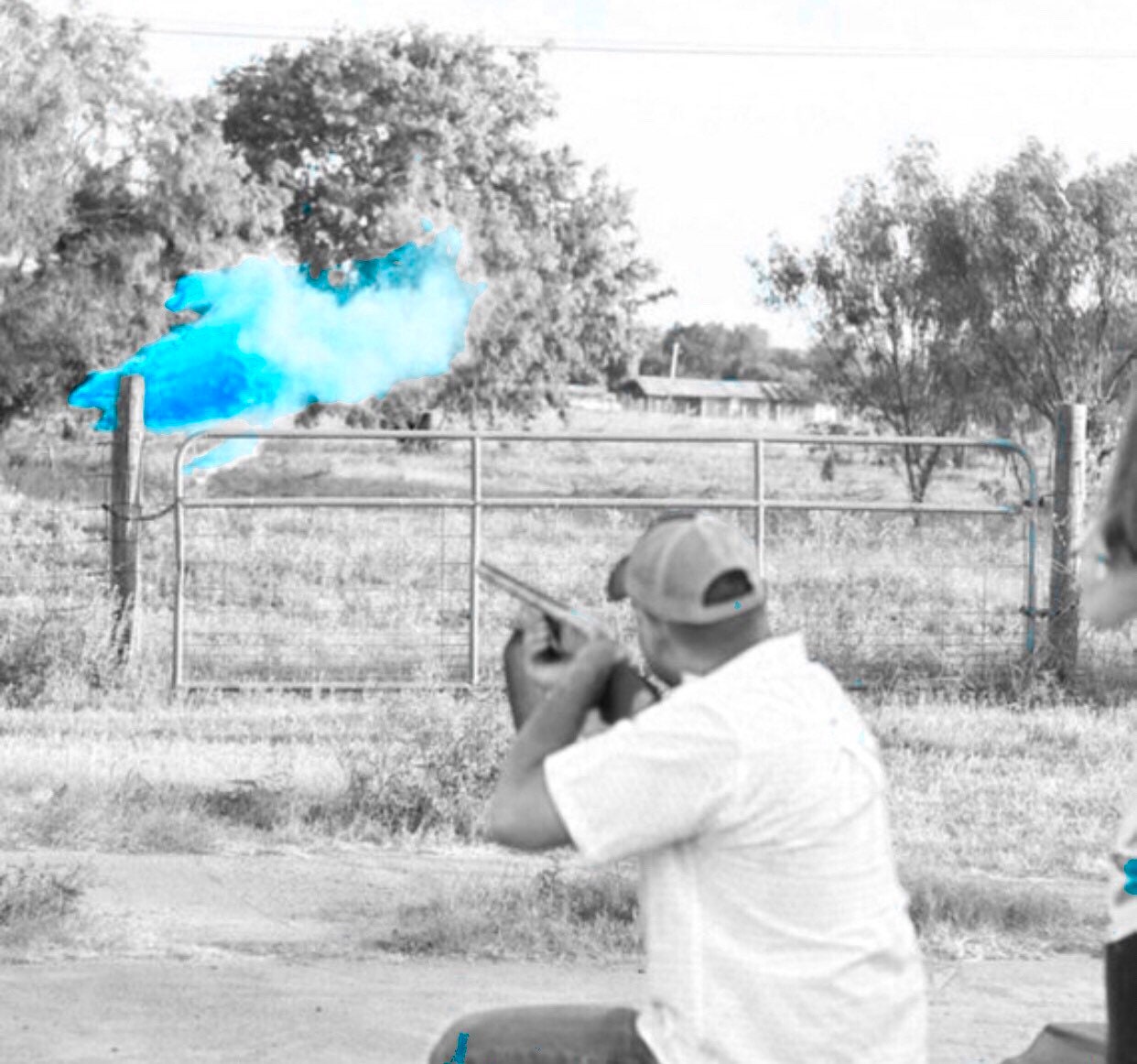 XL Hanging Shooting Target With Powder And/or Confetti Pink - Etsy