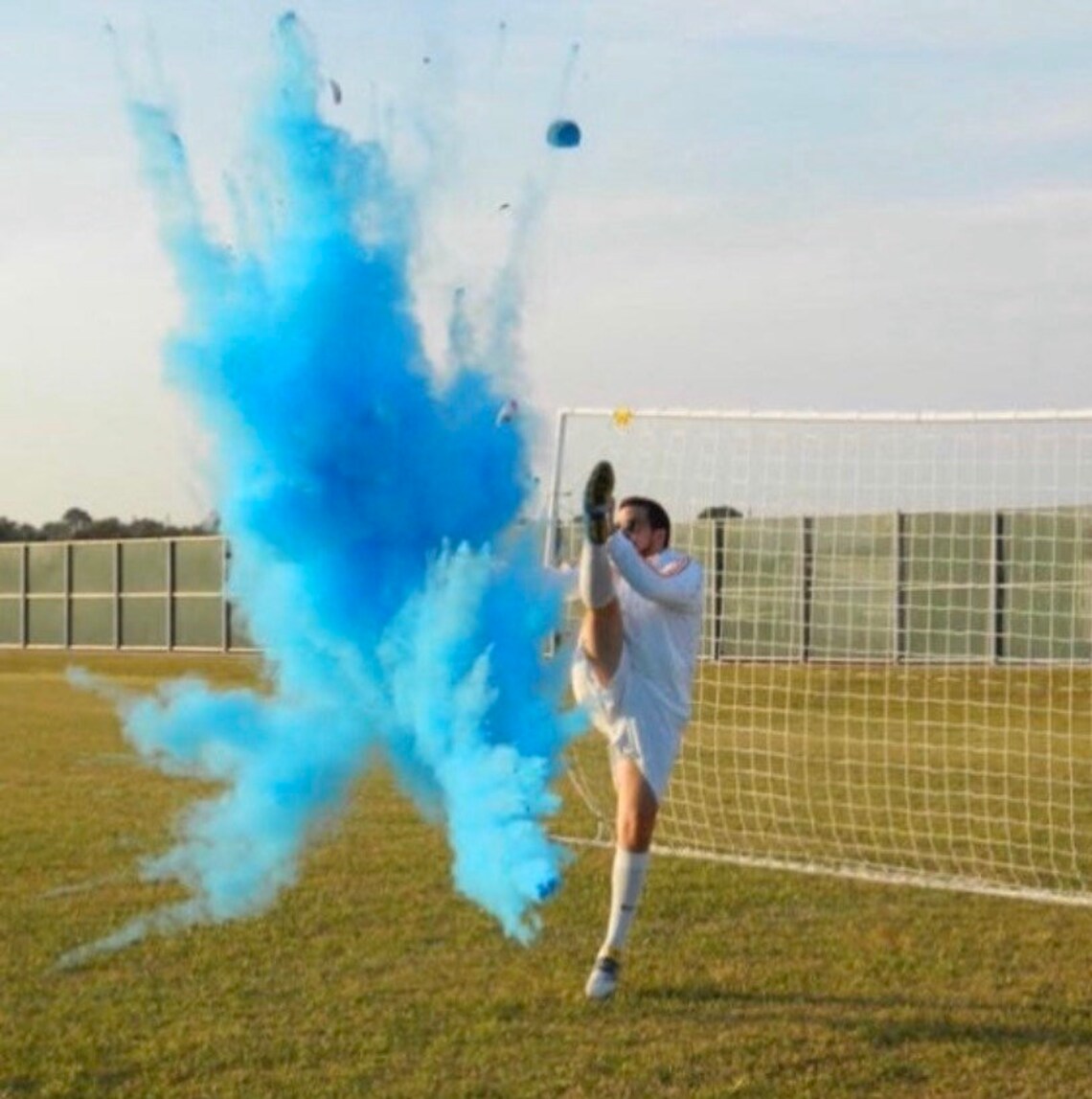 SOCCER BALL Gender Reveal Soccer Ball With Powder And/or Confetti Pink ...