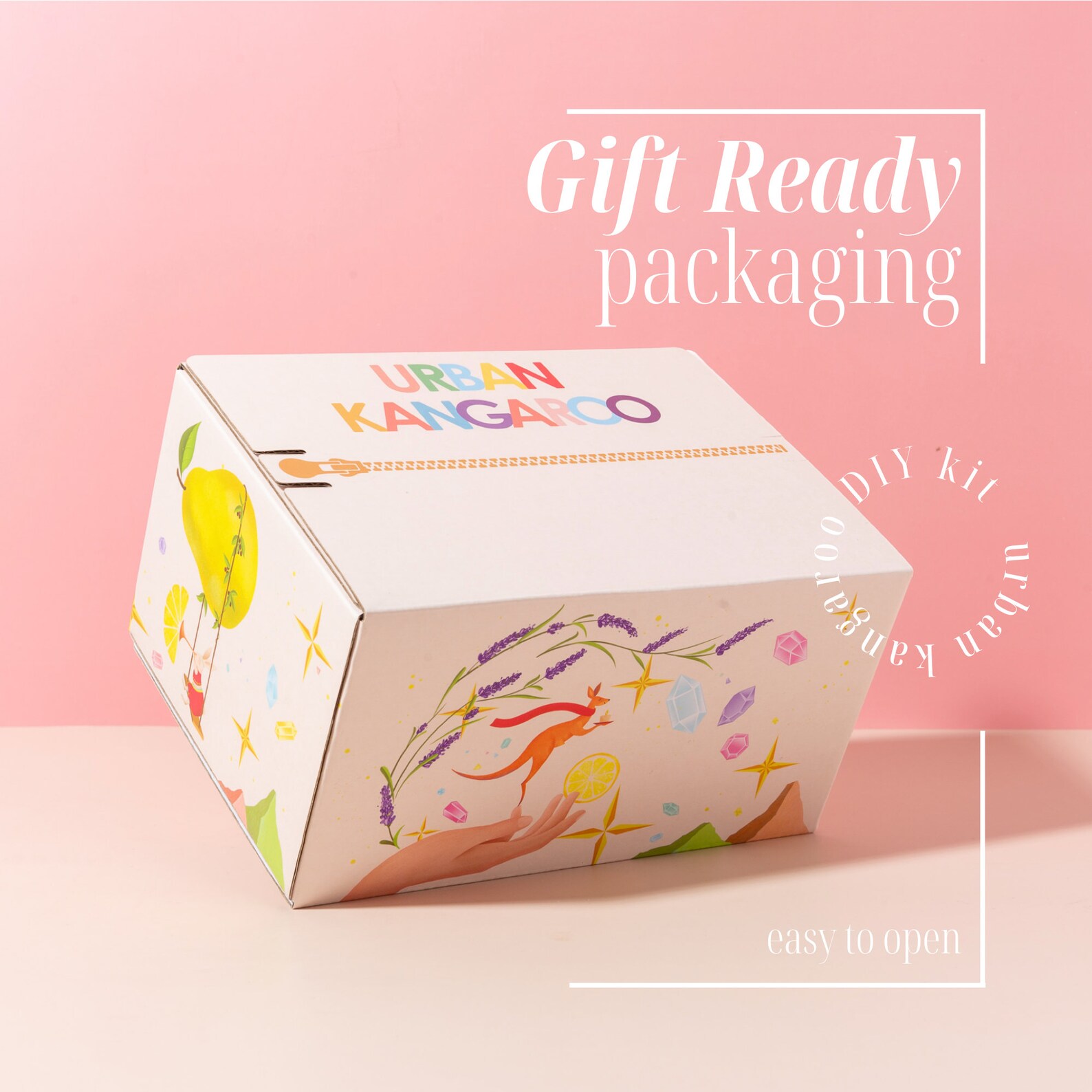 Macrame Bag DIY Kit Make Your Own Macrame Bag With - Etsy