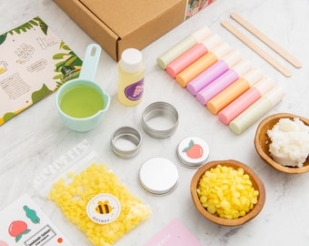 Diy Lip Balm Kit | Etsy