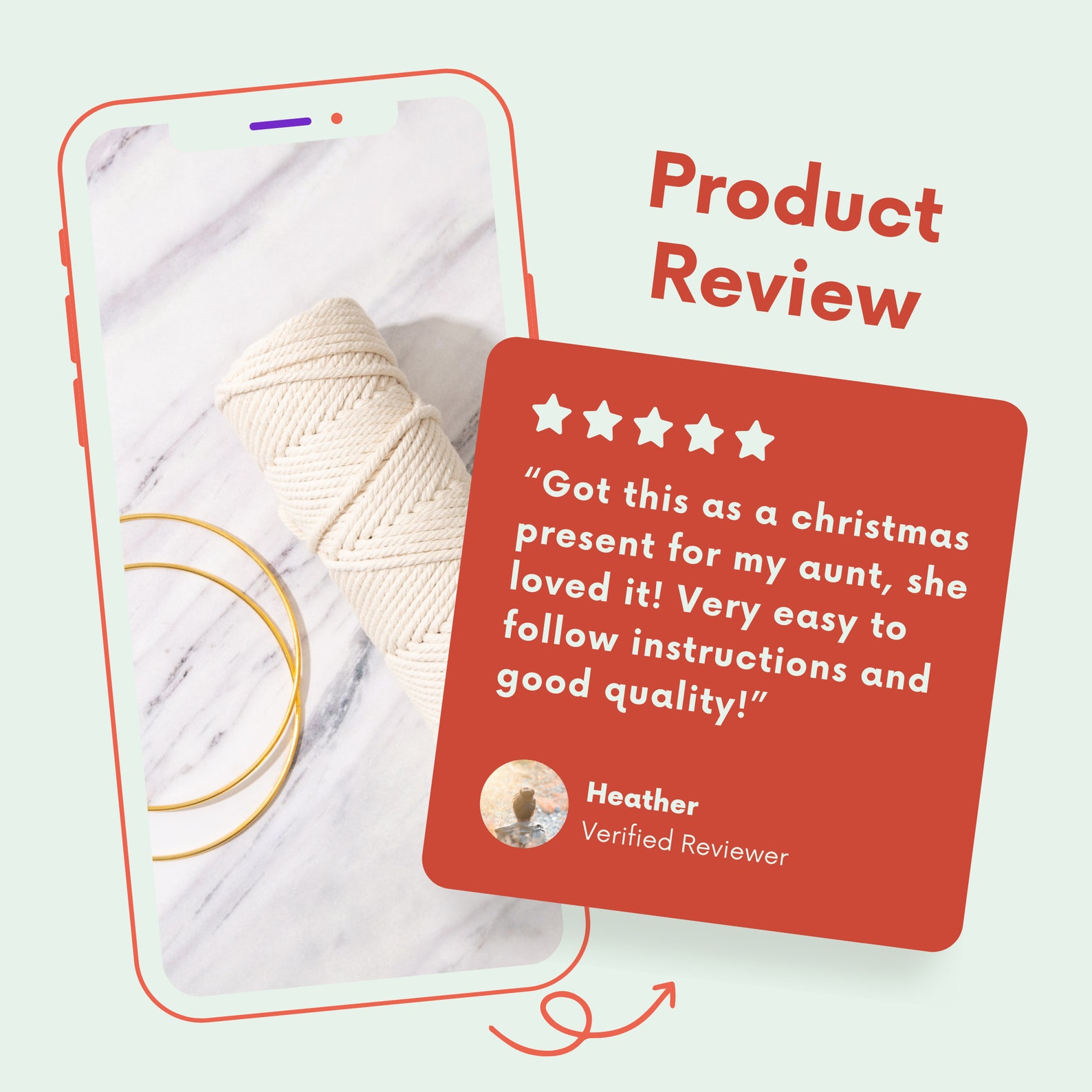 Macrame Bag DIY Kit Make Your Own Macrame Bag With - Etsy