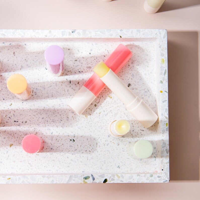 Lip Balm Making Kit Make 10 All Natural Moisturizing Lip - Etsy