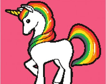 Unicorn Graph | Etsy