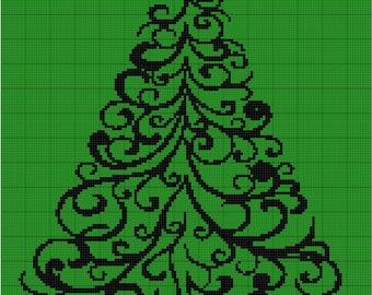 Christmas Tree Graph - Etsy