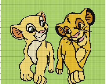 Lion King Blanket Pattern Crochet - Etsy