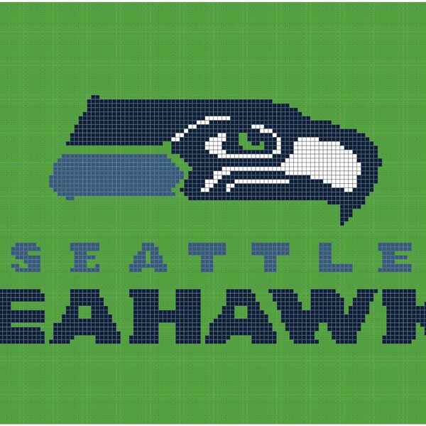 Seahawks Crochet - Etsy