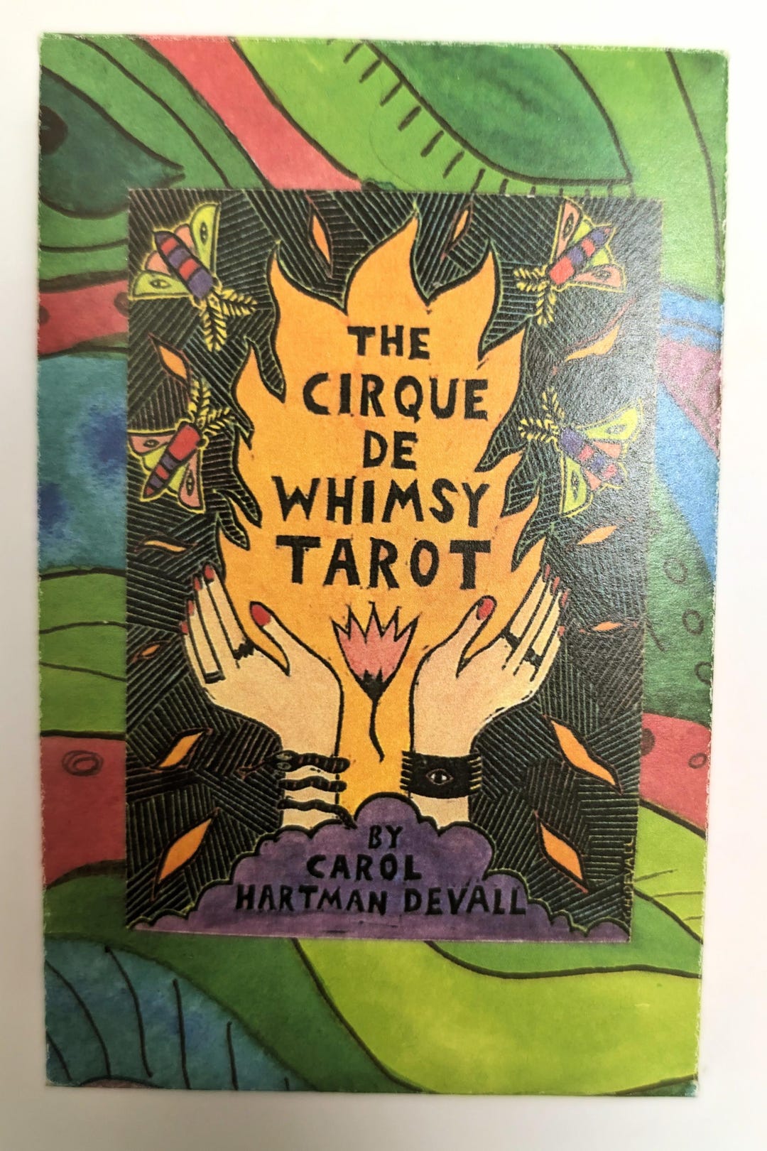 Cirque De Whimsy Tarot Deck by Carol Hartman Devall - Etsy