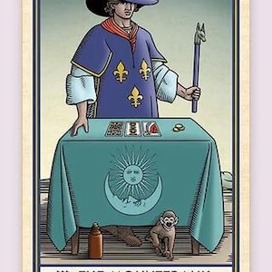 The First Occult Tarot Deck by Robert M. Place as Envisioned by Louis ...