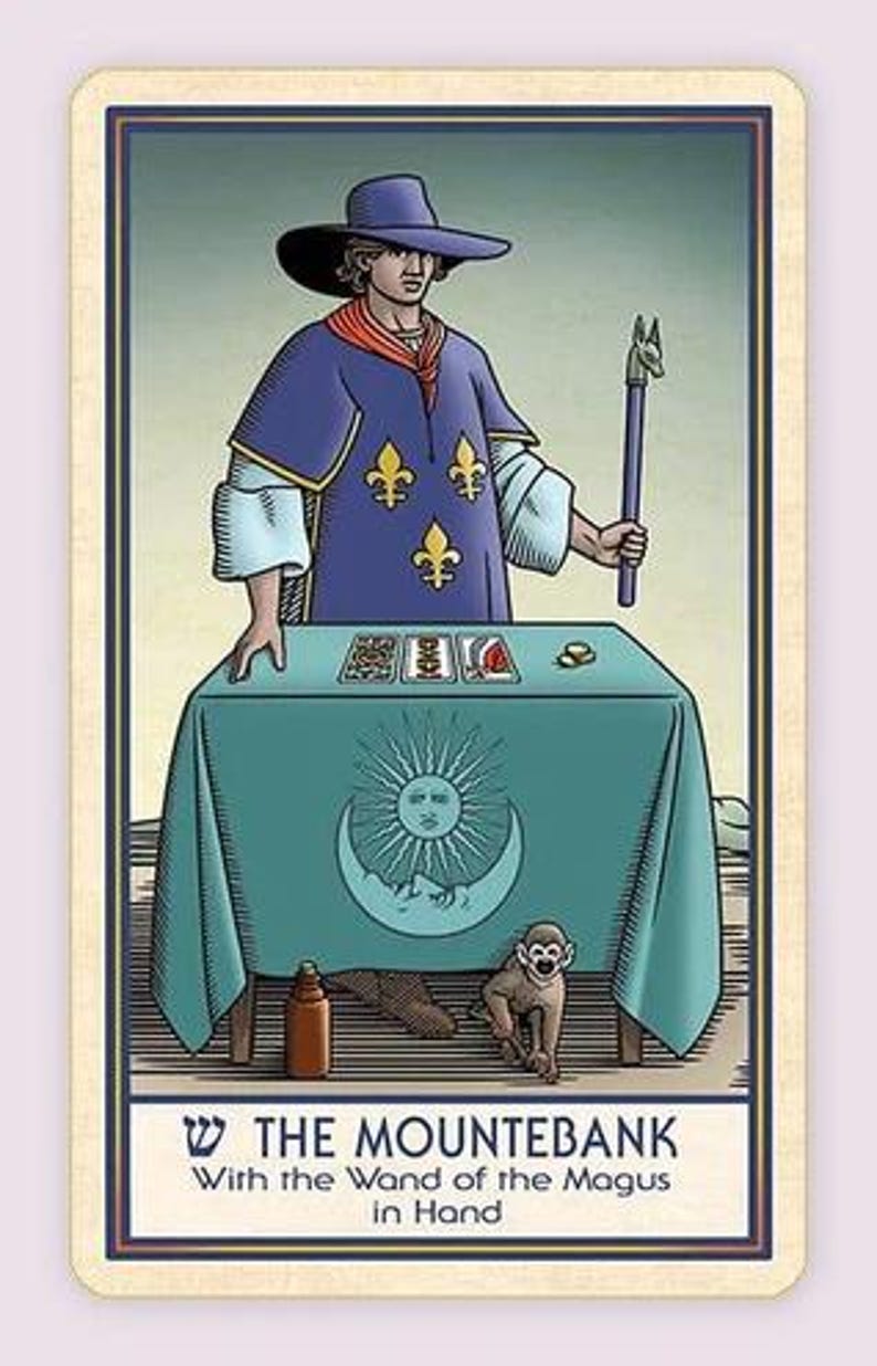The First Occult Tarot Deck by Robert M. Place as Envisioned by Louis ...
