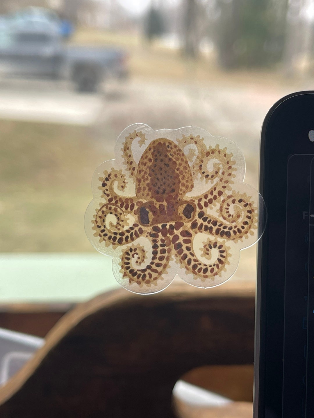 Baby Octopus Sticker Pack | Set of 3 - Etsy