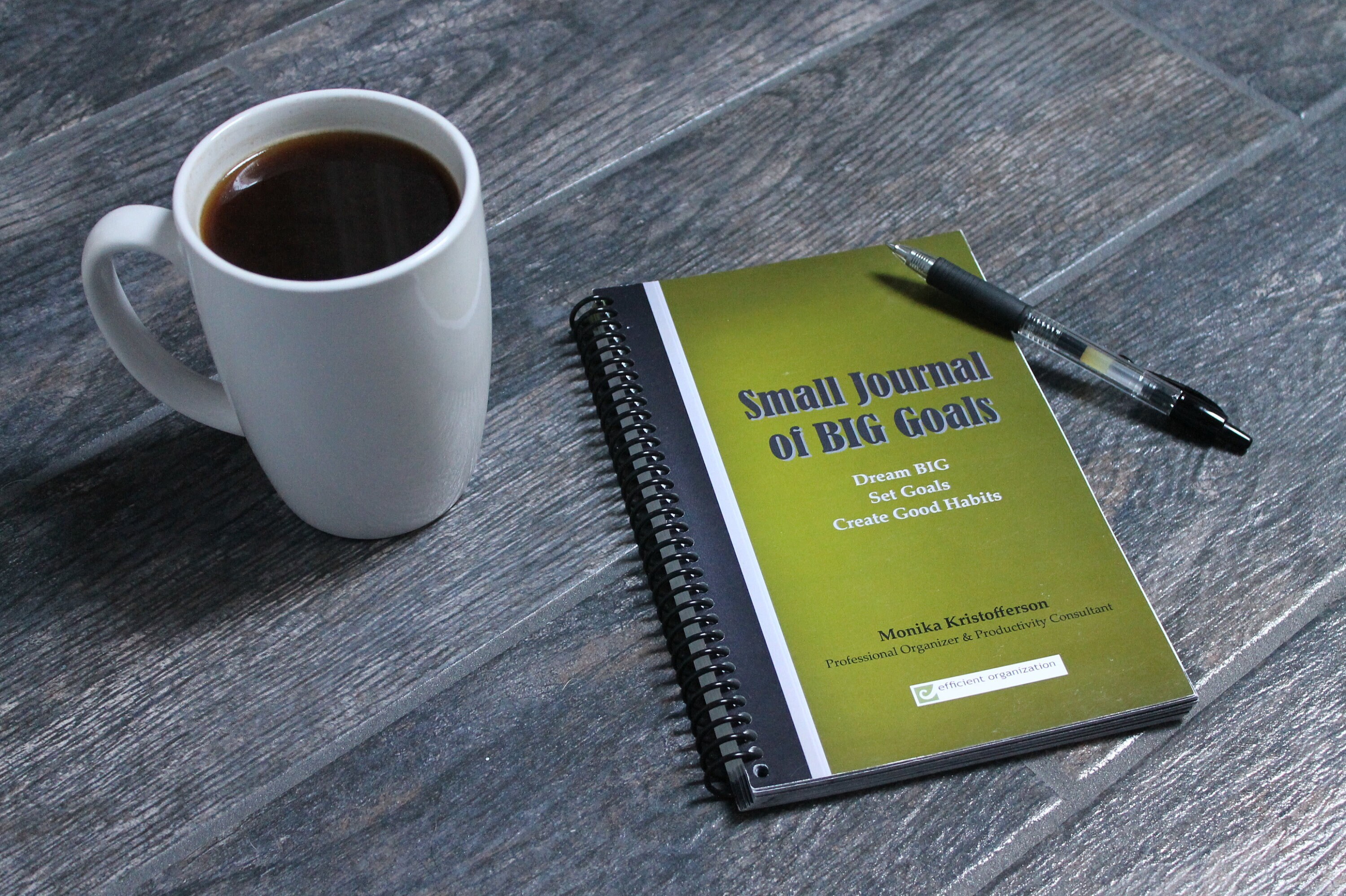 Goals & Habits Journal, Printable Journal, Daily Goals Journal, A5 ...