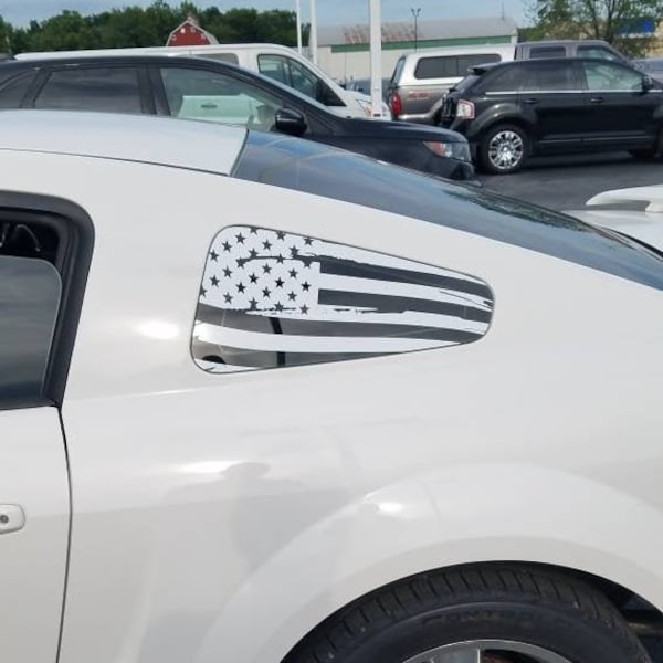 Mustang Rear Window Decal - Etsy