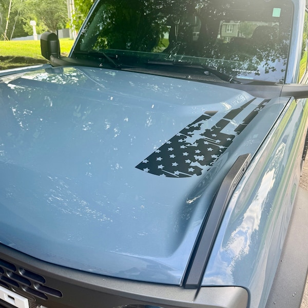 Ford Bronco Outer Banks Decal - Etsy