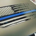 Tattered Flag Moonroof Decal HUGE Vinyl Decal Custom Size or - Etsy