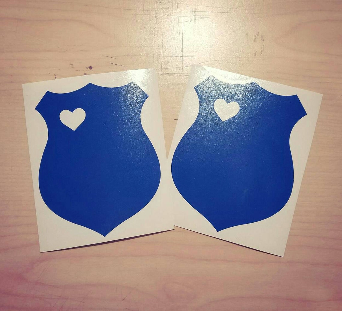 Back the Blue Police Wife Support Police Thin Blue Line - Etsy