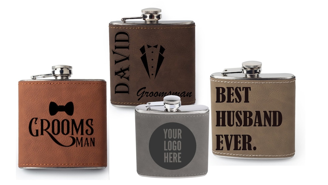 Custom Engraved Flasks! - Etsy