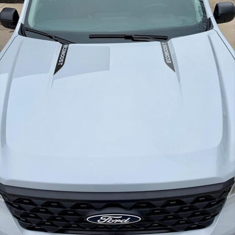 Car Hood Decal - Etsy