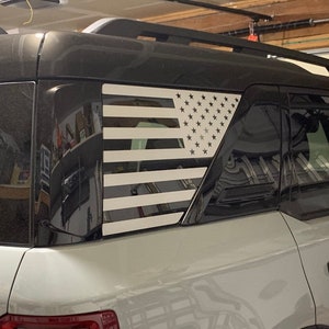 Bronco Sport Rear Quarter Window Decals One for Each Side - Etsy