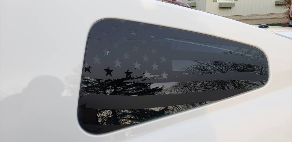 2015-2021 Mustang Flag Decal for the Rear Quarter Windows! - Etsy
