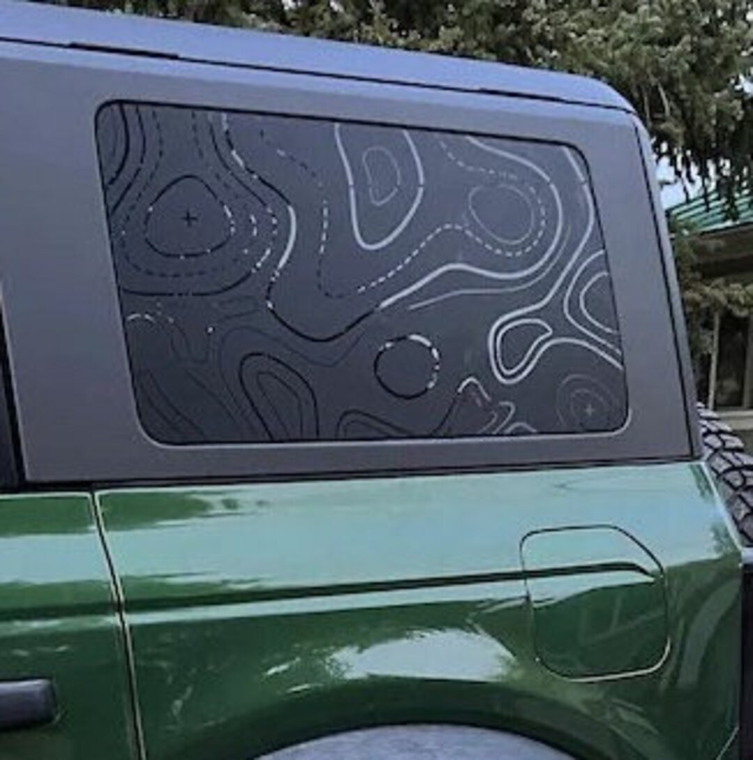 Off-road Set of Rear Side Windows Decal for Hard Tops - Etsy