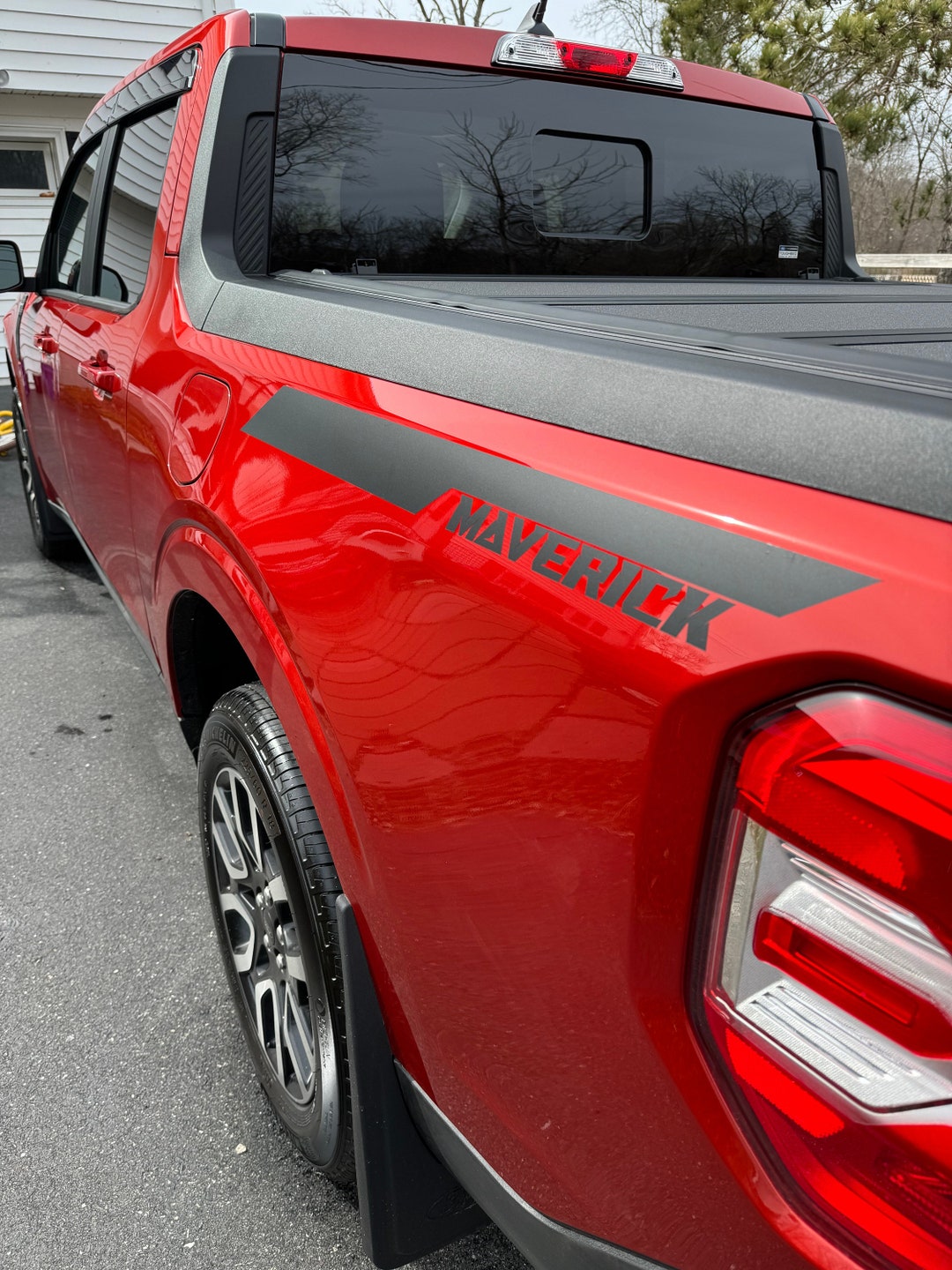 2021-2026 Maverick Rear Quarter Panel Stripe Set! - Etsy