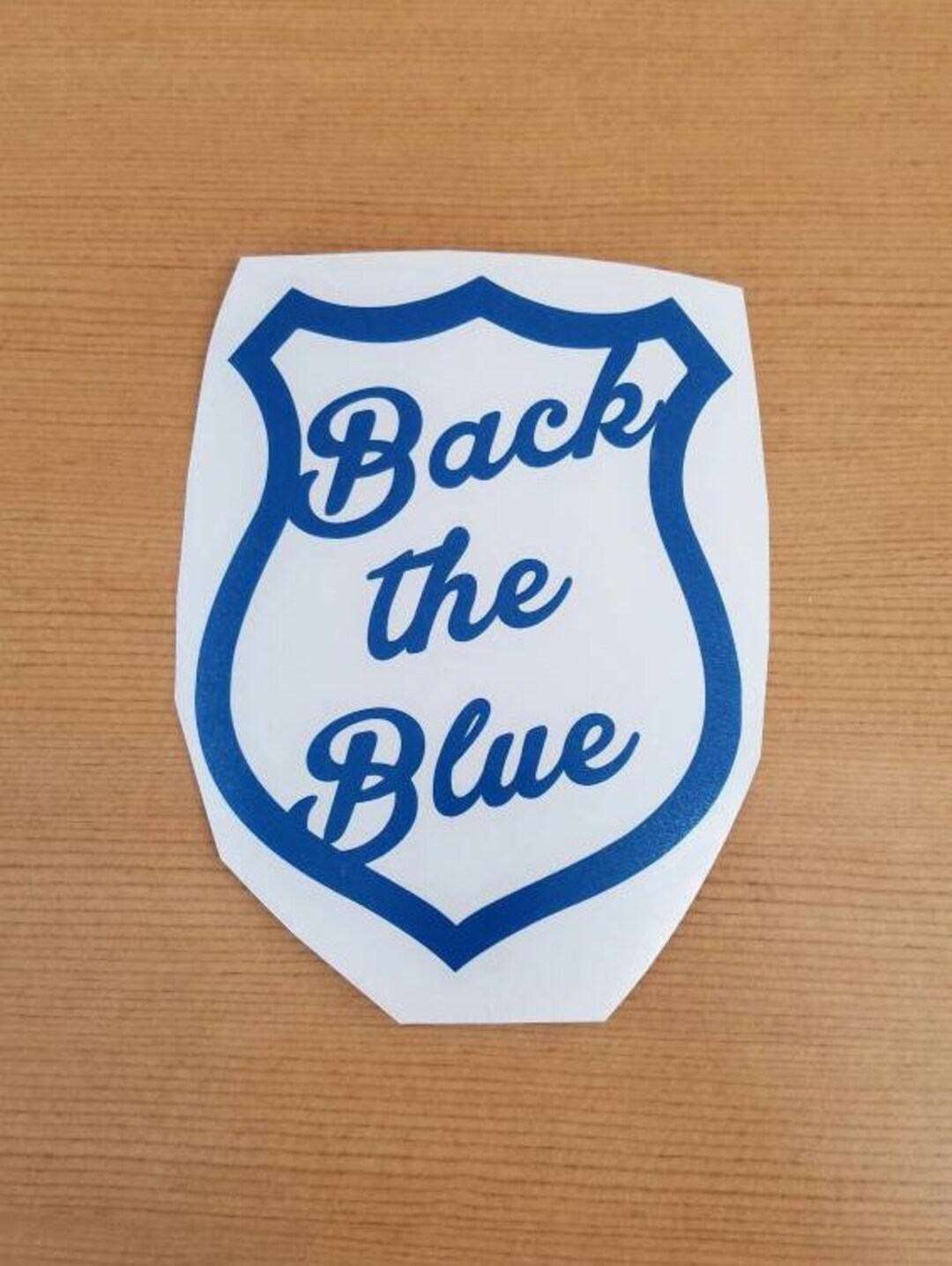 Back the Blue, Police Wife, Support Police, Thin Blue Line Decals 2 ...