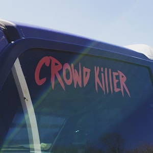 2-pack Crowd Killer Car Decal - Etsy