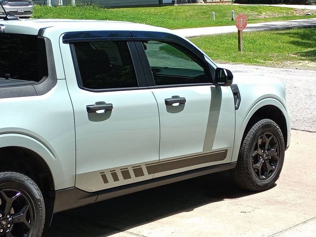 Maverick Side Stripe Decals SET! - Etsy