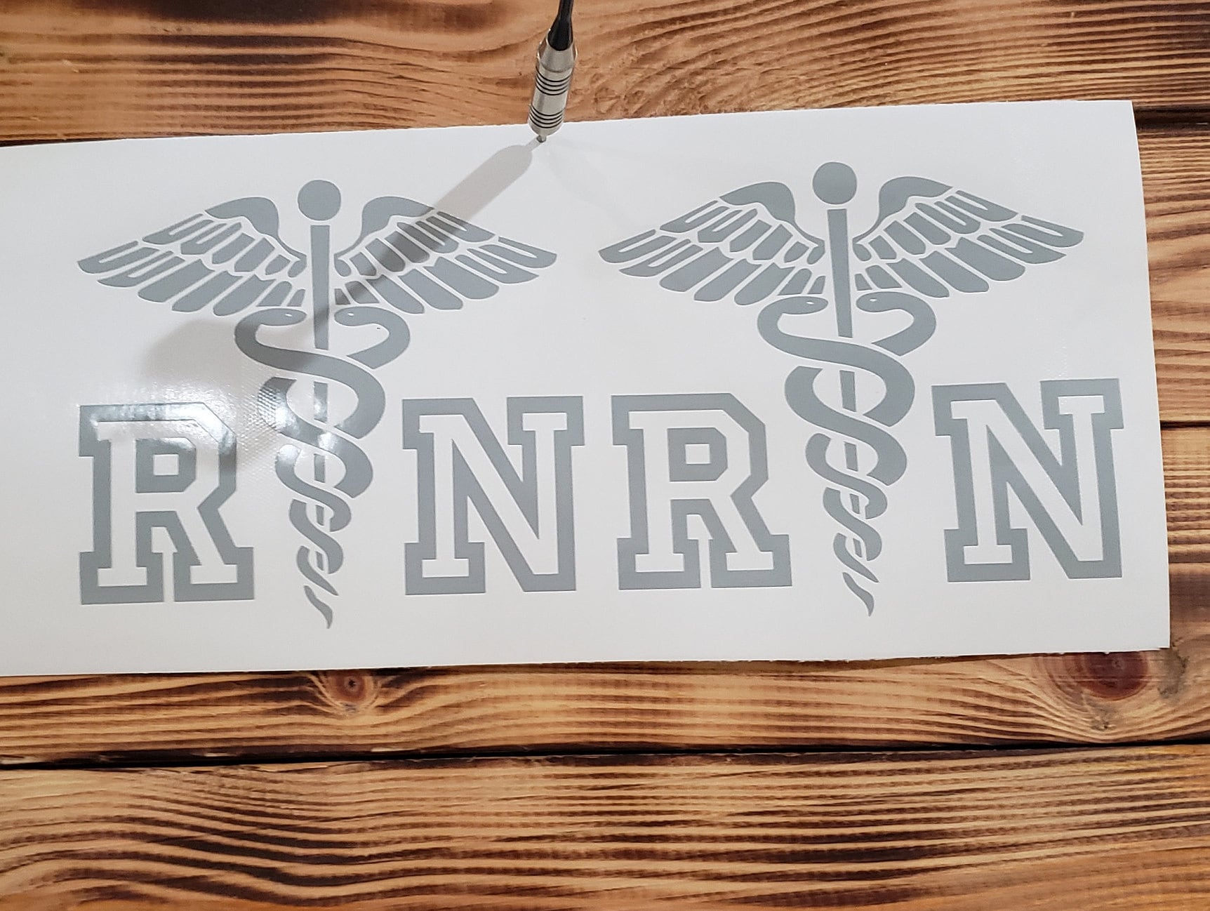 Nurse/rn Decals 2-pack Select Your Choice | Etsy