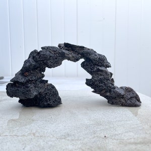 Large Lava Rock Arch Bridge | Perfect for Aquariums , Terrariums ...