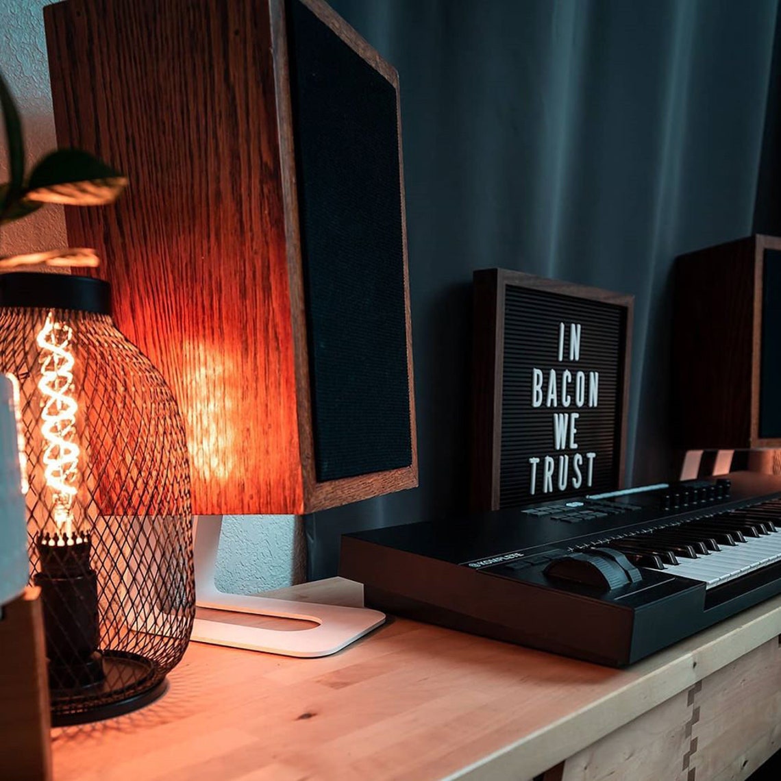 Soundrise PRO-5 Sound Absorbing Speaker Riser Stands - Etsy Canada