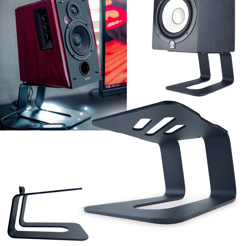 Soundrise PRO-5 Sound Absorbing Speaker Riser Stands - Etsy Canada