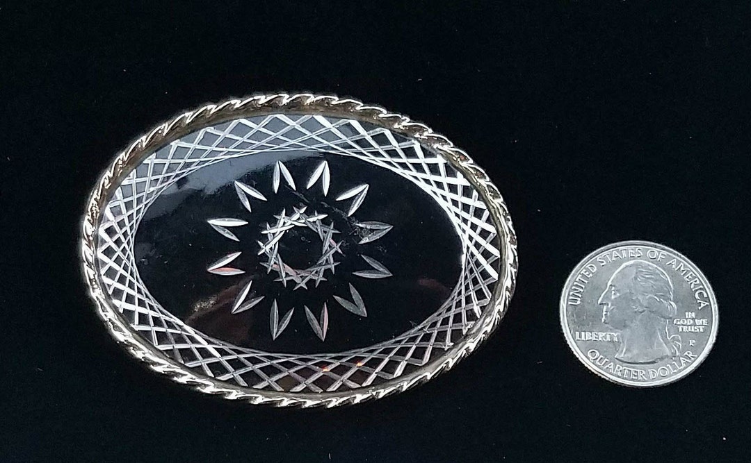 Vintage Western Mini Belt Buckle #8016perfectly Gifted, Custom ...