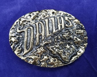 Dallas Cowboy Belt Buckle - Etsy