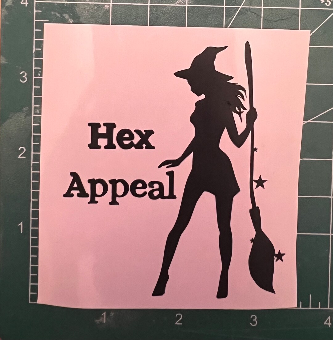 Hex Appeal Sticker - Etsy