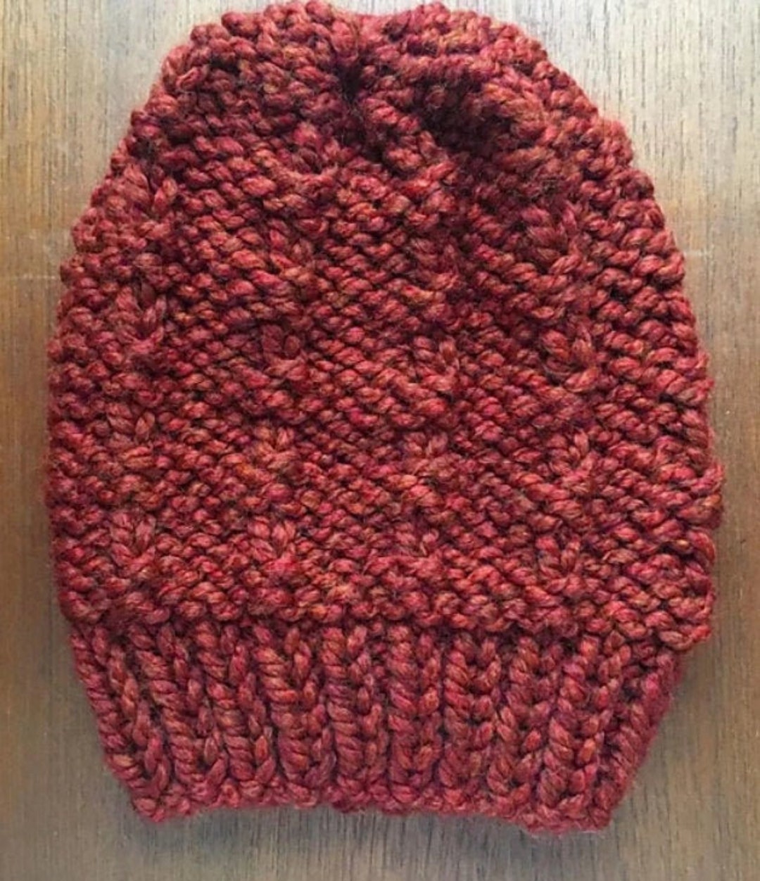 Polar Purlin' Beanie Knitting Pattern - Etsy