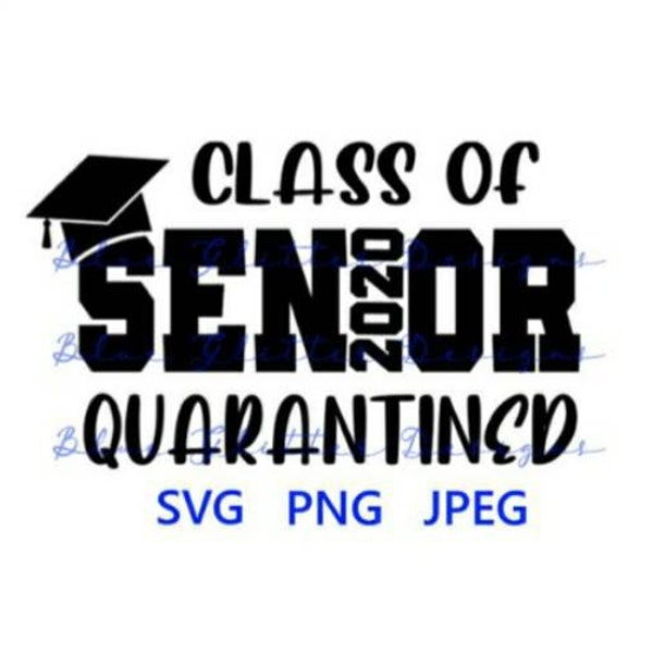 Senior Quarantine Svg - Etsy