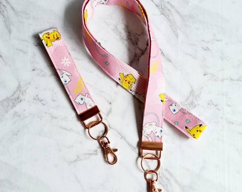 Pokemon Pikachu Key Fob Keychain Wristlet - Etsy