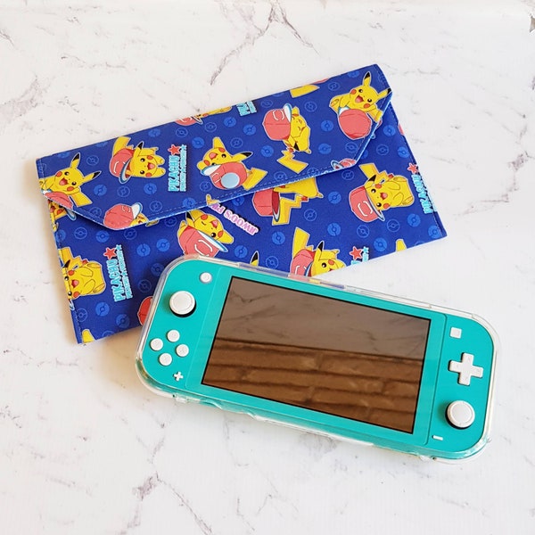 Pikachu Switch Lite Case - Etsy